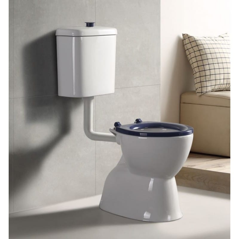 Disable Toilet Suite With Care Seat (Single Flap) - InayaHomes