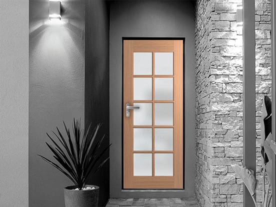 French Traditional Style Doors - InayaHomes