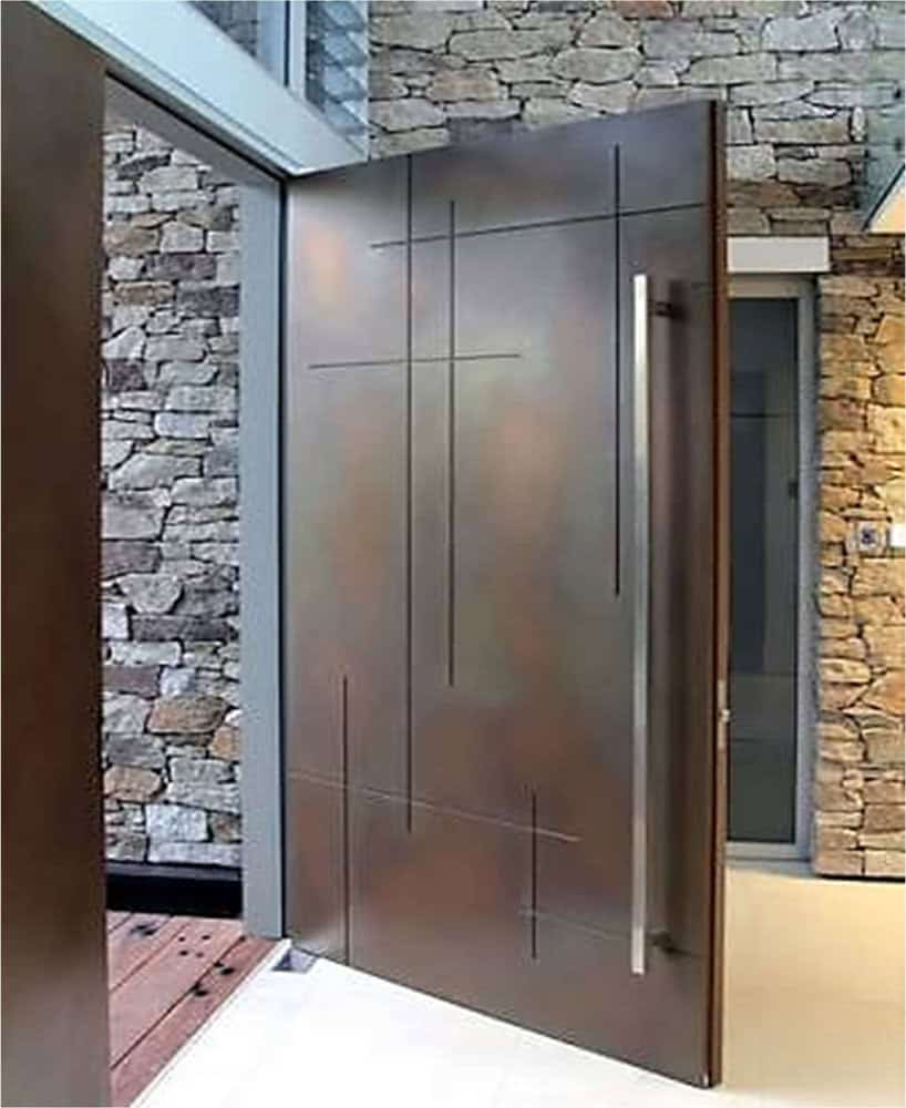 Gx3 Custom External Door - InayaHomes