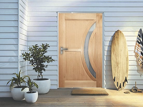 Half Moon Premium External Doors - InayaHomes