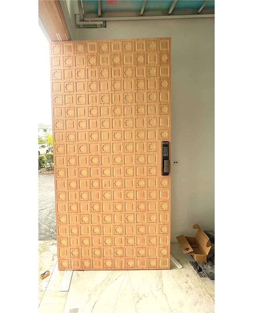Sidhu Moosewala External Door - InayaHomes